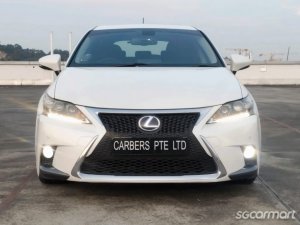 Used 2011 Lexus CT Hybrid CT200h Premium (COE till 01/2031) for Sale ...