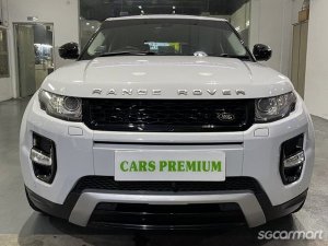 Used 2015 Land Rover Range Rover Evoque 2.0A 5DR Sunroof for Sale ...