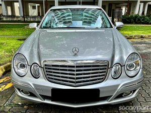 Used 2006 Mercedes-Benz E-Class E200K (COE till 10/2026) for Sale ...