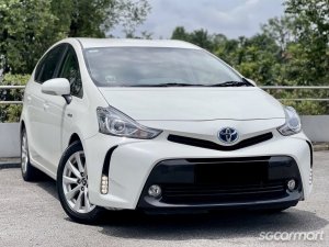 Used 2018 Toyota Prius Plus Hybrid 1.8A for Sale (Expired) - Sgcarmart