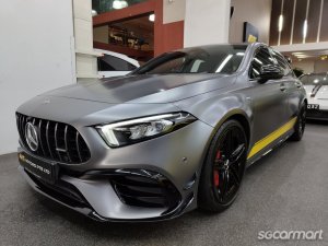 Used 2020 Mercedes-Benz A-Class A45 S AMG 4MATIC+ Plus for Sale | AMS ...