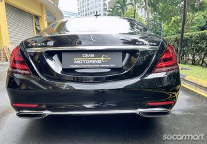 Used 2019 Mercedes-Benz S-Class S450L for Sale | OME Motor Pte Ltd - Sgcarmart