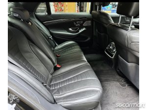 Used 2019 Mercedes-Benz S-Class S450L for Sale | OME Motor Pte Ltd ...
