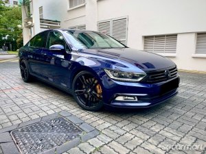 Used 2018 Volkswagen Passat 1.8A TFSI for Sale (Expired) - Sgcarmart