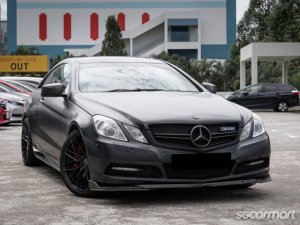 Used 2011 Mercedes-Benz E-Class E200 CGI Coupe (COE till 05/2031) for ...