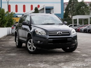 Used 2008 Toyota Rav4 2.4A MR (COE till 07/2028) for Sale (Expired ...