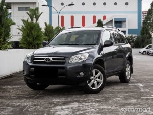 Used 2008 Toyota Rav4 2.4A MR (COE till 07/2028) for Sale (Expired ...