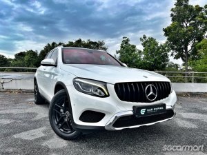Used 2016 Mercedes-Benz GLC-Class GLC250 4MATIC Sunroof for Sale | Car ...