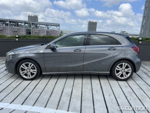 Used 2016 Mercedes-Benz A-Class A180 Style for Sale | ABS Bus Pte Ltd ...