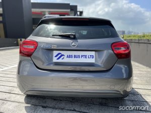 Used 2016 Mercedes-Benz A-Class A180 Style for Sale | ABS Bus Pte Ltd ...