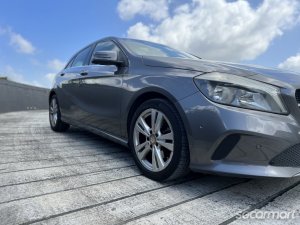 Used 2016 Mercedes-Benz A-Class A180 Style for Sale | ABS Bus Pte Ltd ...