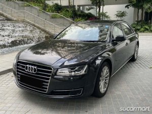 Used 2017 Audi A8L 3.0A TFSI Quattro for Sale (Expired) - Sgcarmart
