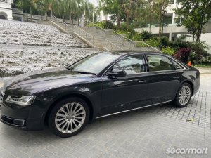 Used 2017 Audi A8L 3.0A TFSI Quattro for Sale (Expired) - Sgcarmart