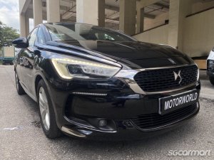Used 2017 Citroen DS5 Diesel 1.6A BlueHDi EAT6 Panoramic Roof for Sale (Expired) - Sgcarmart