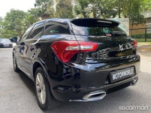 Used 2017 Citroen DS5 Diesel 1.6A BlueHDi EAT6 Panoramic Roof for Sale (Expired) - Sgcarmart