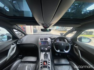Used 2017 Citroen DS5 Diesel 1.6A BlueHDi EAT6 Panoramic Roof for Sale (Expired) - Sgcarmart
