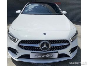 Used 2019 Mercedes-Benz A-Class Saloon A200 AMG Line Premium Plus for ...