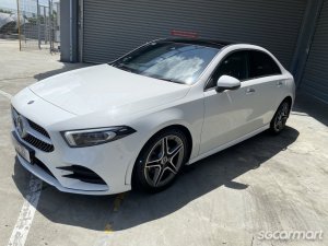 Used 2019 Mercedes-Benz A-Class Saloon A200 AMG Line Premium Plus for ...