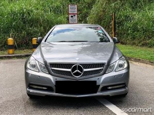 Used 2011 Mercedes-Benz E-Class E200 CGI Coupe (COE till 05/2031) for Sale | Jeffery - Sgcarmart