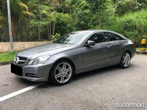 Used 2011 Mercedes-Benz E-Class E200 CGI Coupe (COE till 05/2031) for ...