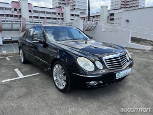 Used 2008 Mercedes-Benz E-Class E200K (COE till 06/2028) for Sale ...