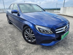 Used 2018 Mercedes-Benz C-Class C180 Avantgarde for Sale | 1axis ...