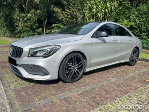 Used 2018 Mercedes-Benz CLA-Class CLA180 AMG Line Premium Plus for Sale ...