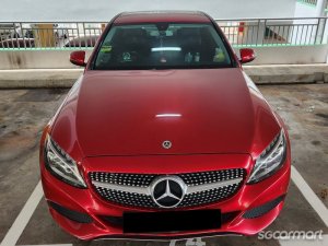 Used 2016 Mercedes-Benz C-Class C180 Avantgarde for Sale | Selvan ...