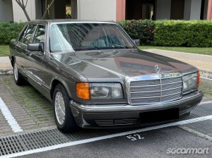 Used 1990 Mercedes-Benz S-Class 300SEL (COE till 02/2029) for Sale ...
