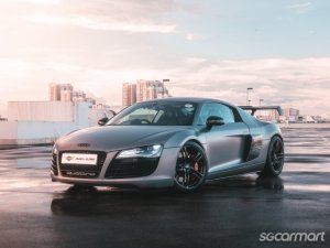 Used 2008 Audi R8 4.2A FSI Quattro R-tronic (COE till 08/2028) for Sale ...