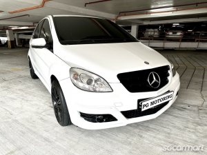 Used 2011 Mercedes-Benz B-Class B160 (COE till 12/2031) for Sale | PG ...