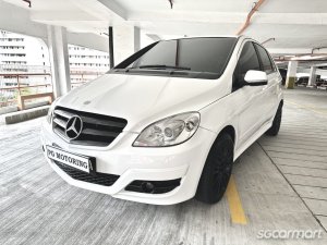 Used 2011 Mercedes-Benz B-Class B160 (COE till 12/2031) for Sale | PG ...
