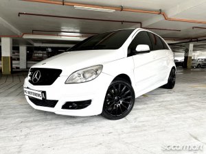 Used 2011 Mercedes-Benz B-Class B160 (COE till 12/2031) for Sale | PG ...