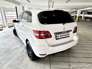 Used 2011 Mercedes-Benz B-Class B160 (COE till 12/2031) for Sale | PG ...