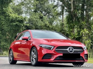 Used 2019 Mercedes-Benz A-Class A200 AMG Line Premium Plus Sunroof for ...