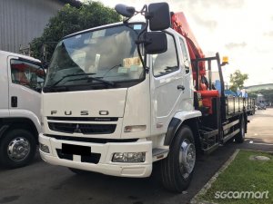 Used 2013 Mitsubishi Fuso Fighter FM65 for Sale (Expired) - Sgcarmart