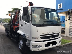 Used 2013 Mitsubishi Fuso Fighter FM65 for Sale (Expired) - Sgcarmart
