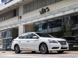 Used 2016 Nissan Sylphy 1.6A for Sale (Expired) - Sgcarmart