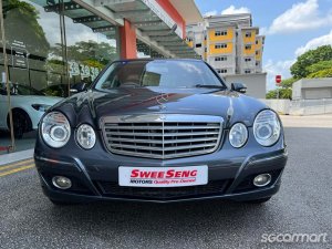 Used 2009 Mercedes-Benz E-Class E200K (COE till 04/2029) for Sale ...