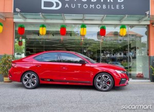 Used 2022 Skoda Octavia 2.0A TSI RS for Sale | Big Bird Automobiles Pte ...