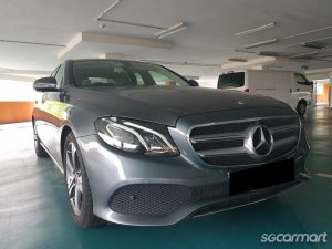 Used 2018 Mercedes-Benz E-Class E200 Avantgarde for Sale | Mercedes ...