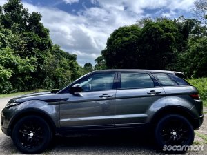 Used 2019 Land Rover Range Rover Evoque 2.0A 5DR Sunroof for Sale ...