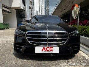 Used 2022 Mercedes-Benz S-Class S500L Mild Hybrid AMG Line 4MATIC ...