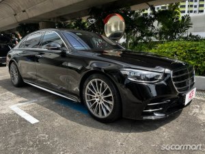 Used 2022 Mercedes-Benz S-Class S500L Mild Hybrid AMG Line 4MATIC ...