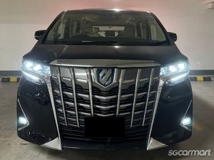 Used 2022 Toyota Alphard Hybrid 2.5A Elegance for Sale (Expired ...