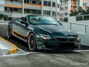 Used 2009 BMW 6 Series 630i Cabriolet (COE till 03/2029) for Sale (Expired) - Sgcarmart
