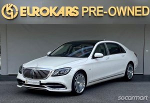 Used 2019 Mercedes-Benz Maybach S-Class S650 for Sale | Eurokars Pre ...