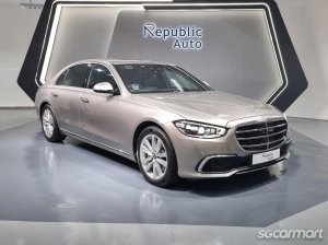 Used 2021 Mercedes-Benz S-Class S450L Mild Hybrid 4MATIC for Sale ...