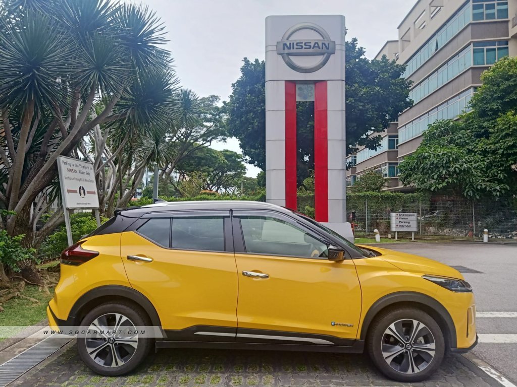 Nissan kicks sgcarmart store