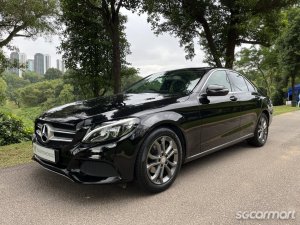 Used 2016 Mercedes-Benz C-Class C180 Avantgarde for Sale | EU ...